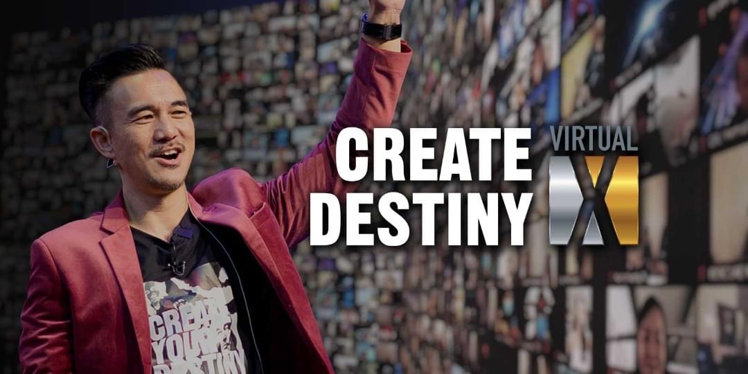 Create Destiny Virtual X | Brian Cha Motivation